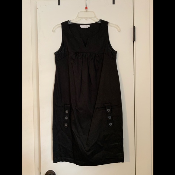 To the Max | Dresses | Black Sleeveless Shift Dress | Poshmark